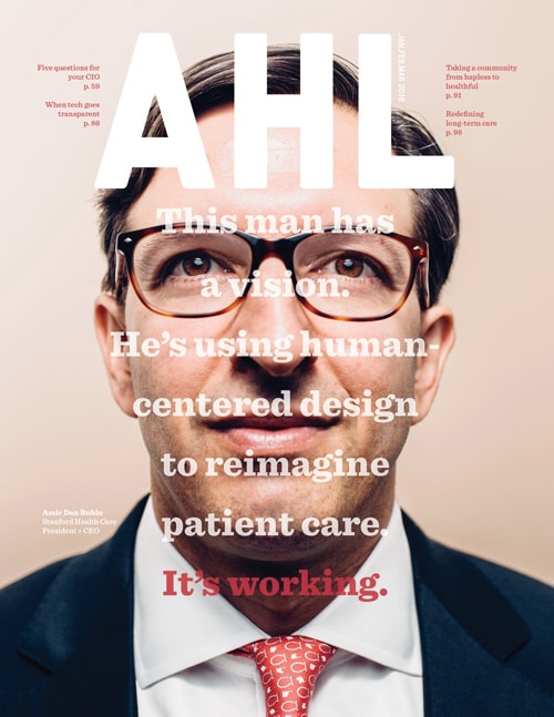 Jan/Feb/Mar 2016 - American Healthcare Leader