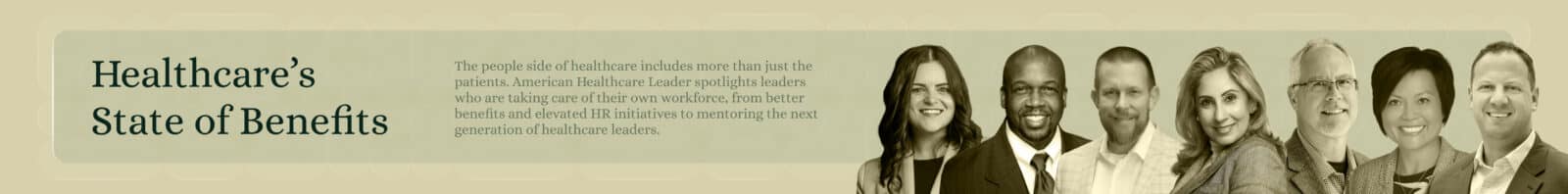 American Healthcare Leader - Home